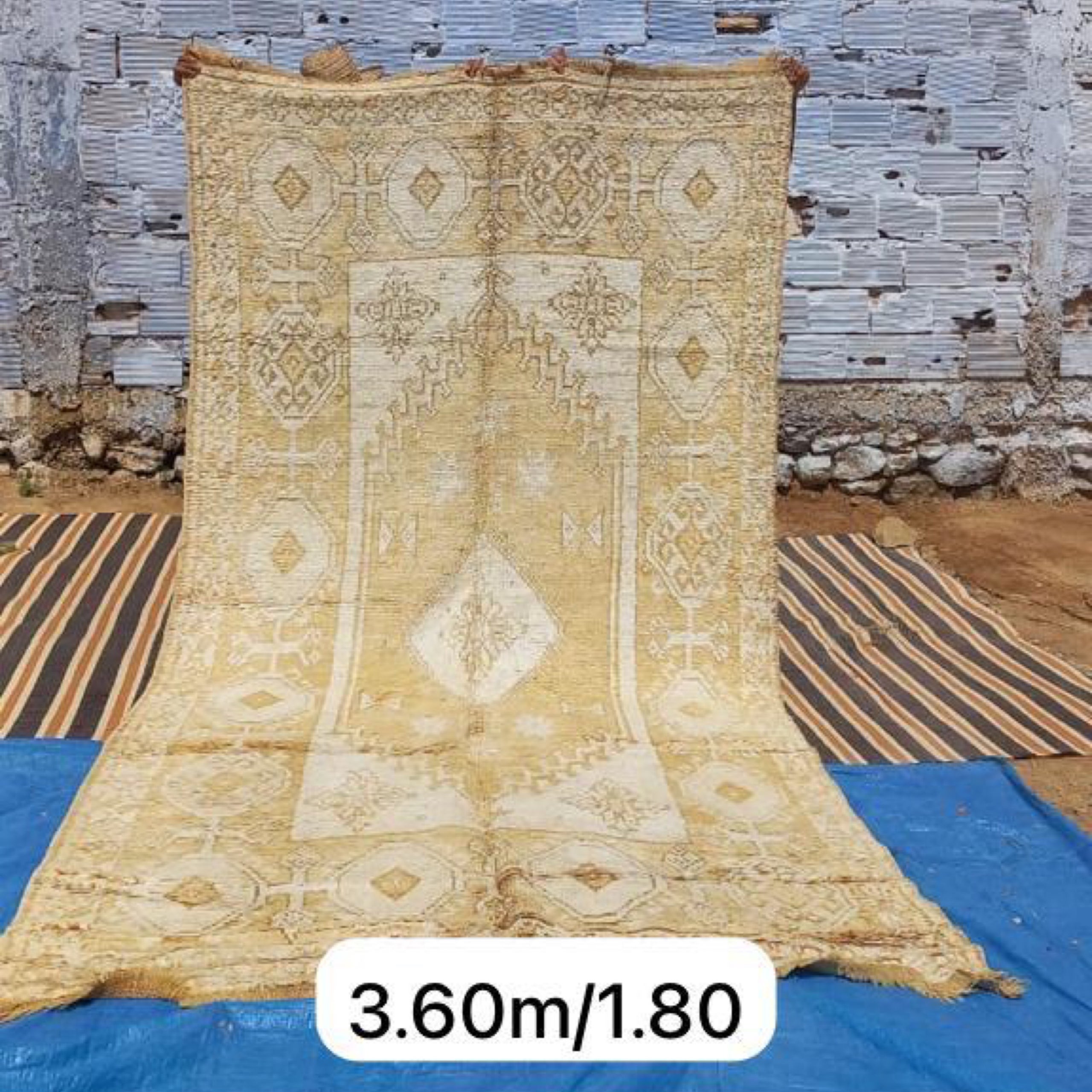 Vintage Berber rug | OCEAN + STONE