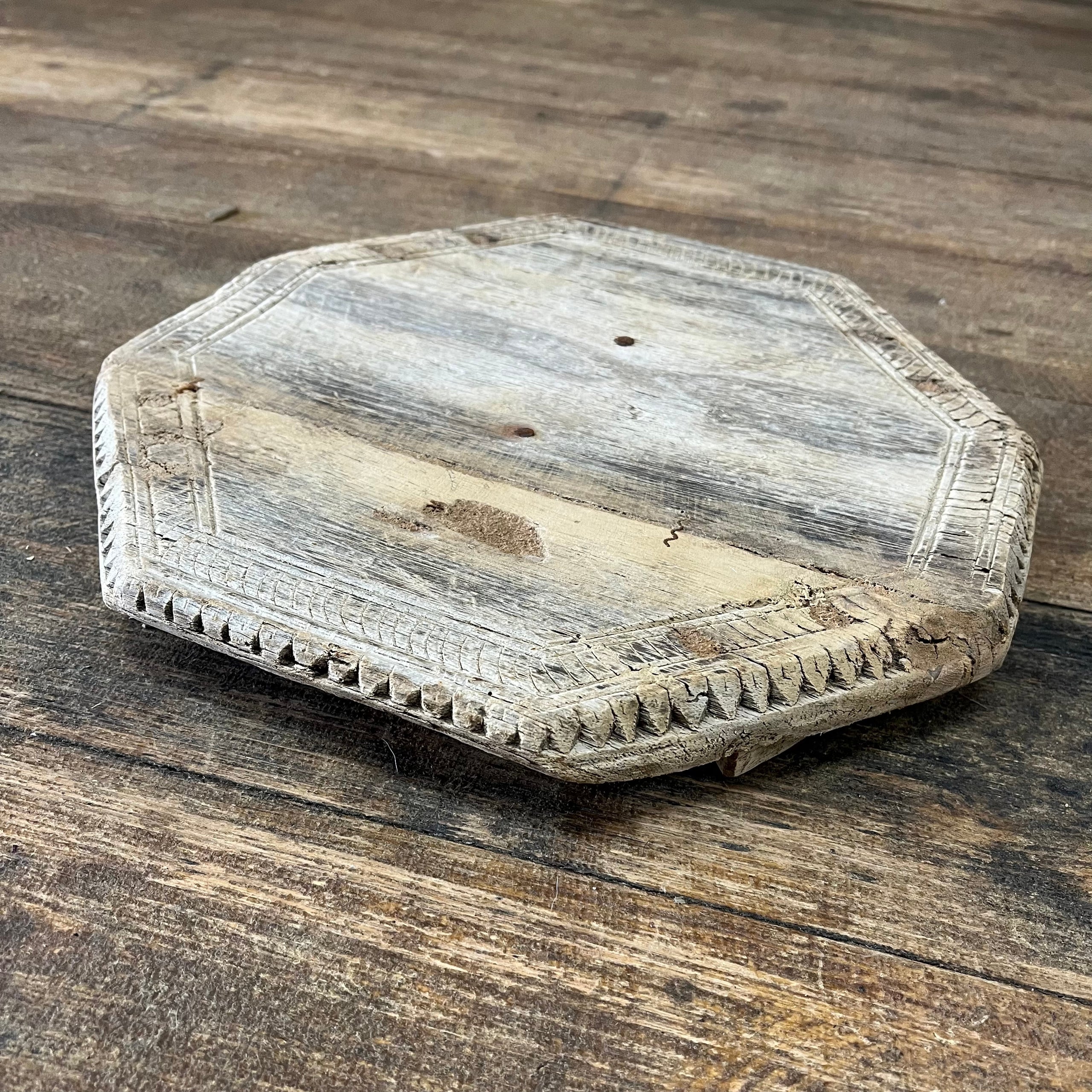 Vintage Indian chapati board - large | OCEAN + STONE