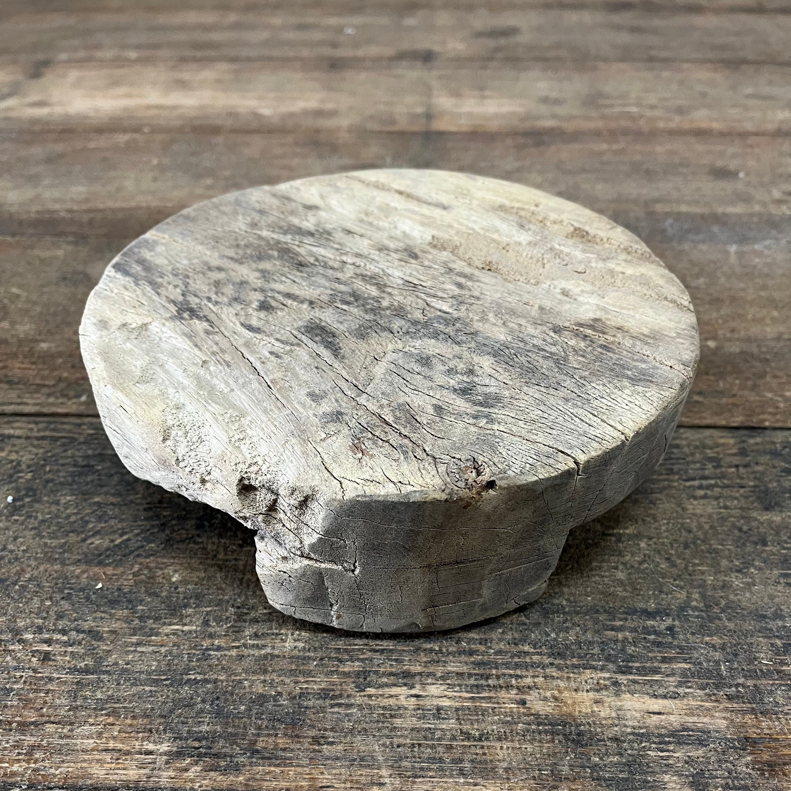 Vintage Indian chapati board - medium | OCEAN + STONE